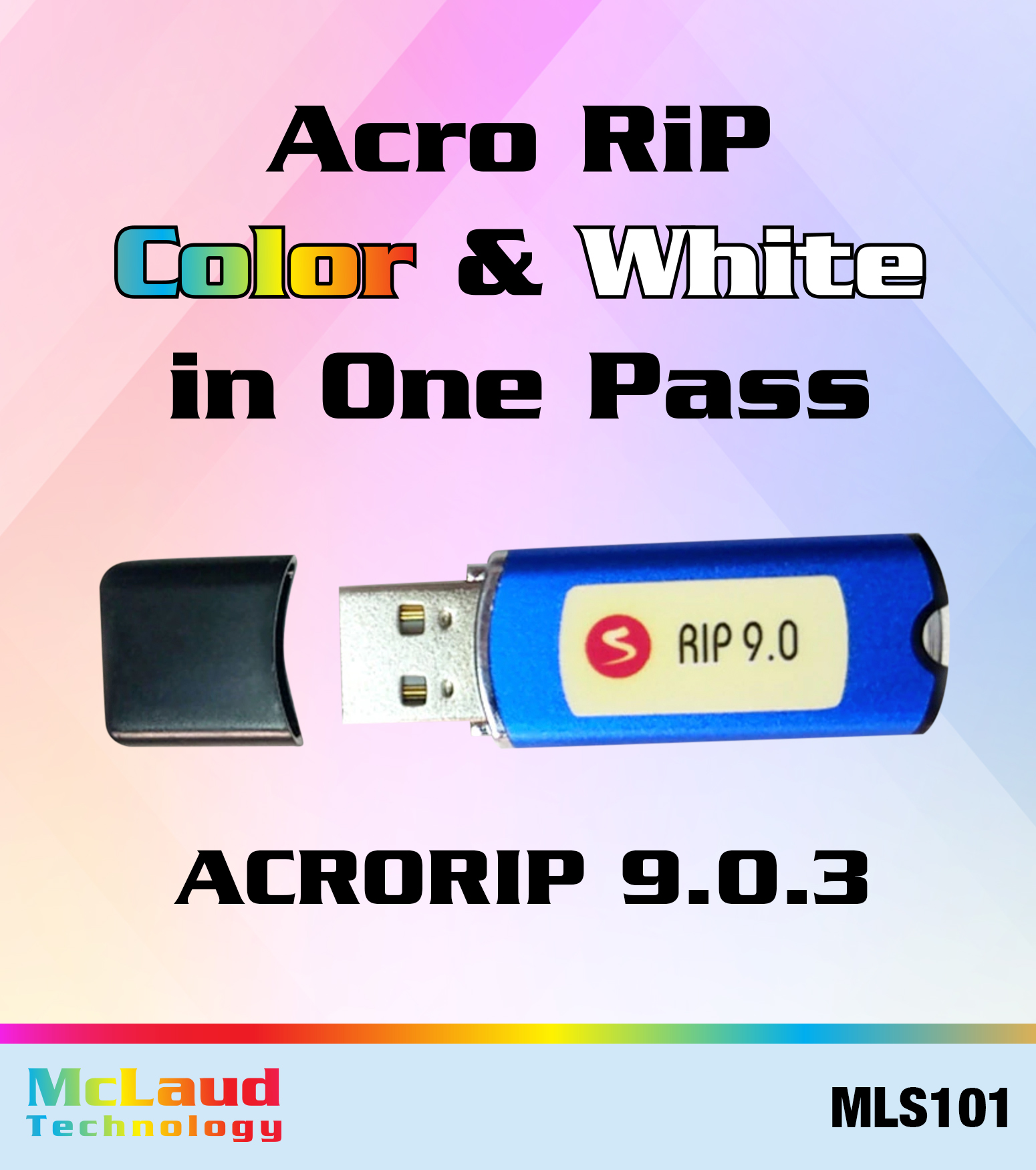 AcroRIP 9 With USB Key Dongle for DTF, DTG And UV Printers | Lazada PH