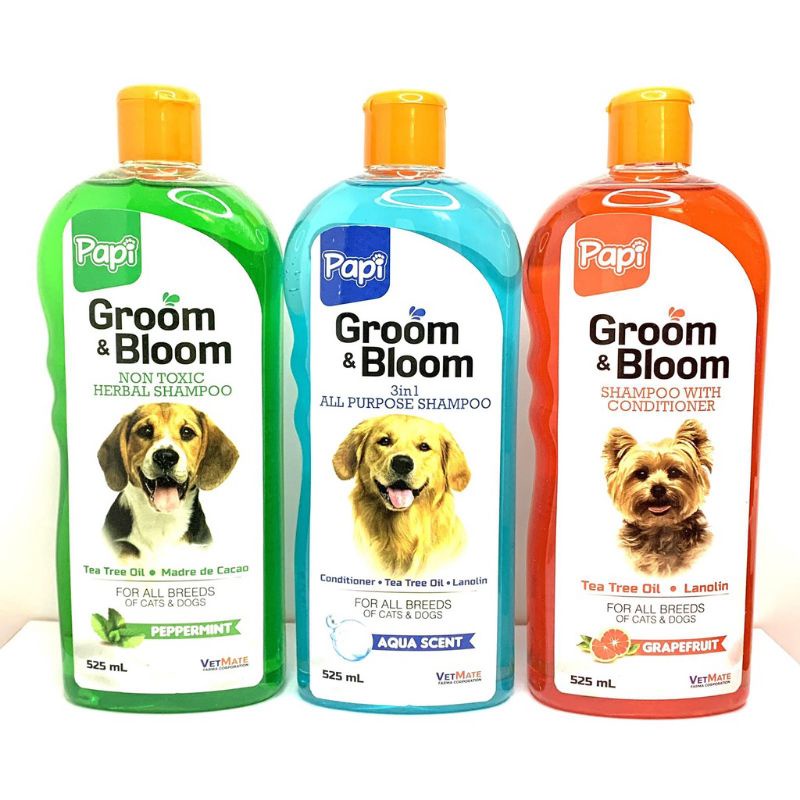 Papi Groom & Bloom Shampoo 500 ml | Lazada PH