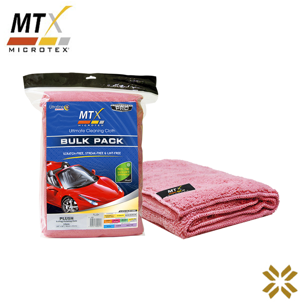 Microtex Plush Medium Pile 16"x16" (Buffing/Polishing Ultrafine ...