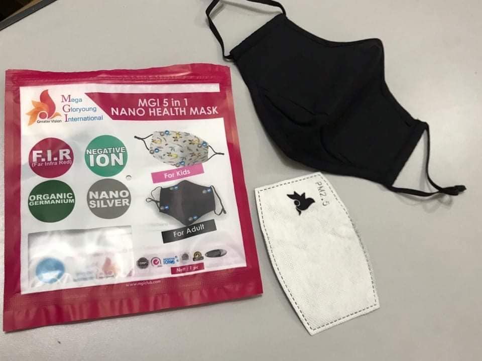 MGI NANO HEALTH MASK ( For Adult and Kid!) | Lazada PH