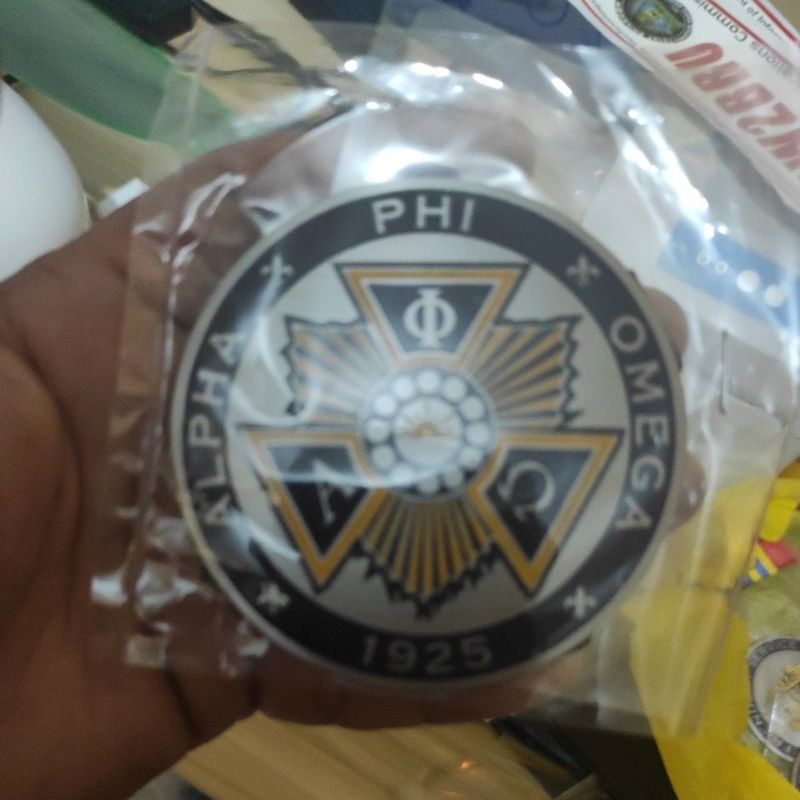 Alpha Phi Omega emblems | Lazada PH