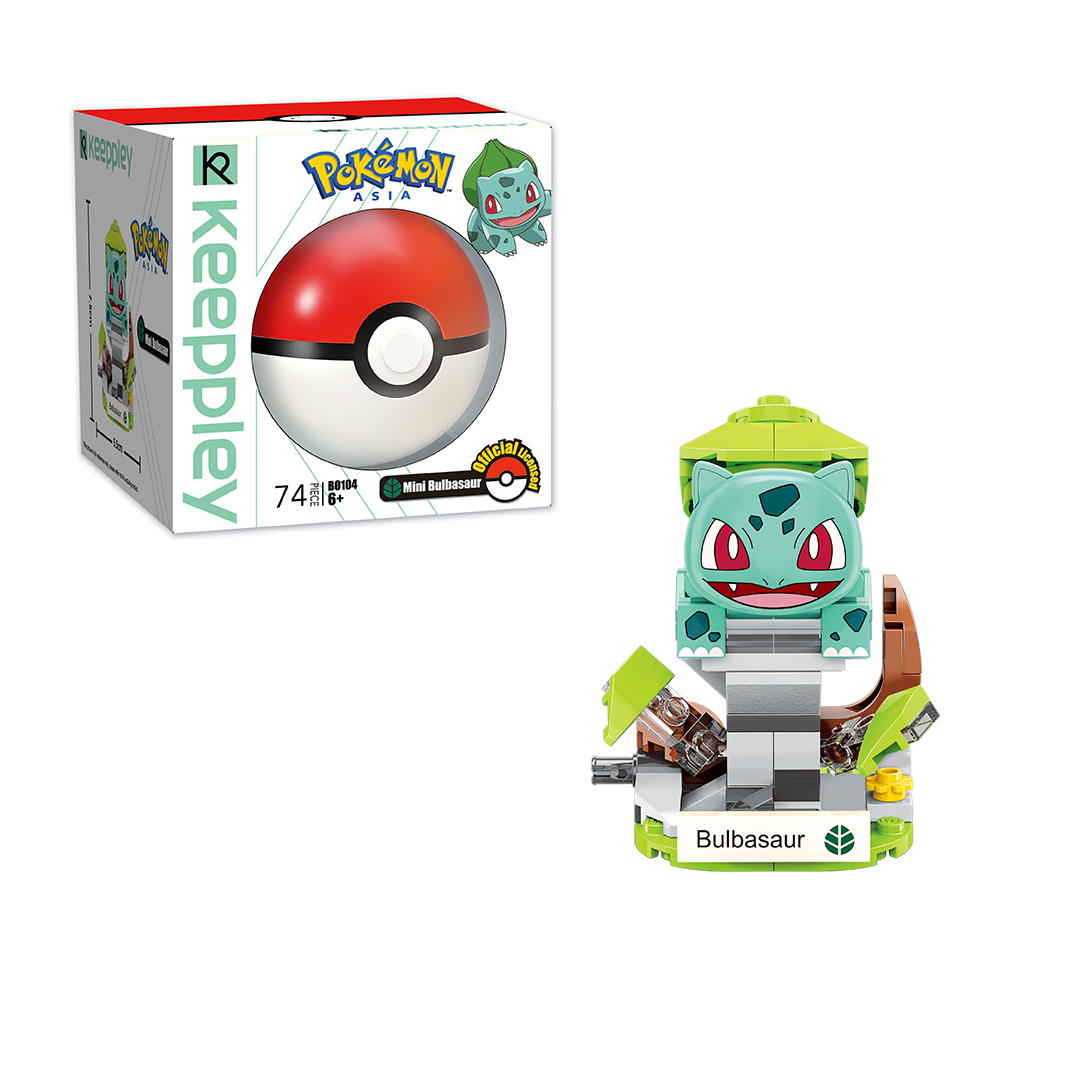 Keeppley Pokemon Mini Building Blocks | Lazada PH