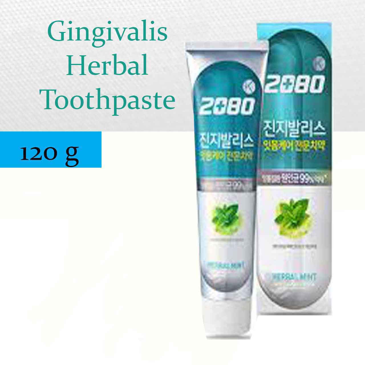 2080 Gingivalis Toothpaste Herbal 120g | Lazada PH