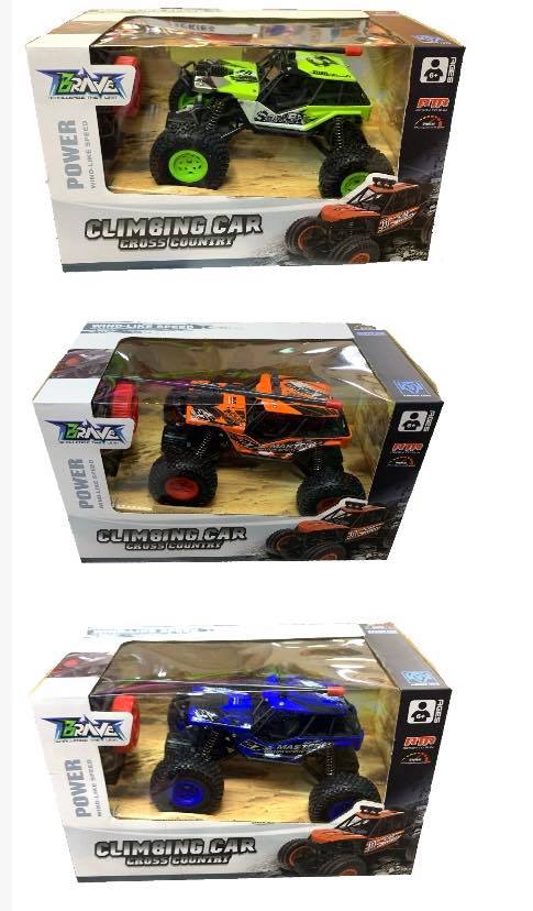 Remote Controlled Climbing Monster Truck Charging Style (No choosing of ...