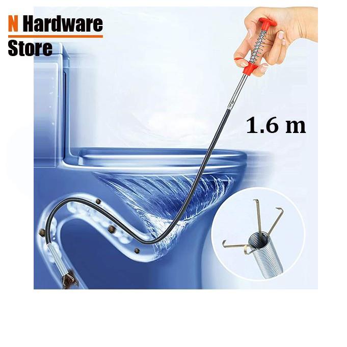 tool 1.6 m Flexible Grabber Claw Pick Up Reacher Tool With 4 Claws ...