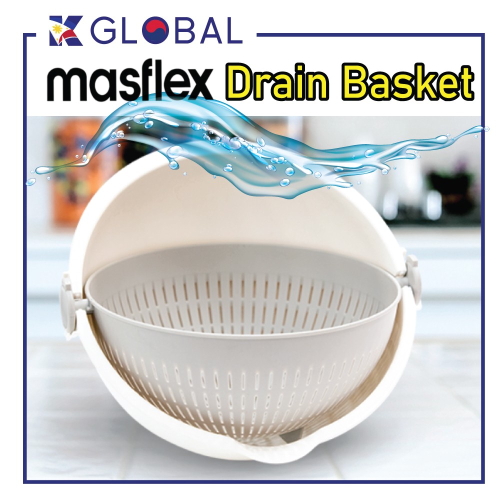 Masflex Round Multi-Purpose Drain Basket | Lazada PH