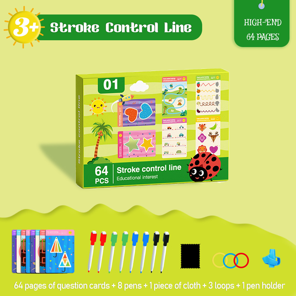 Magic tracing workbook for kids tracing book for kids for starter set ...