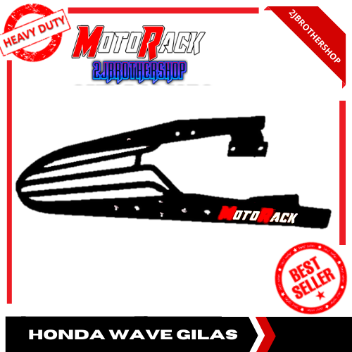 Monorack motor bracket for wave gilas 125/ wave S] MOTORACK BRACKET ...