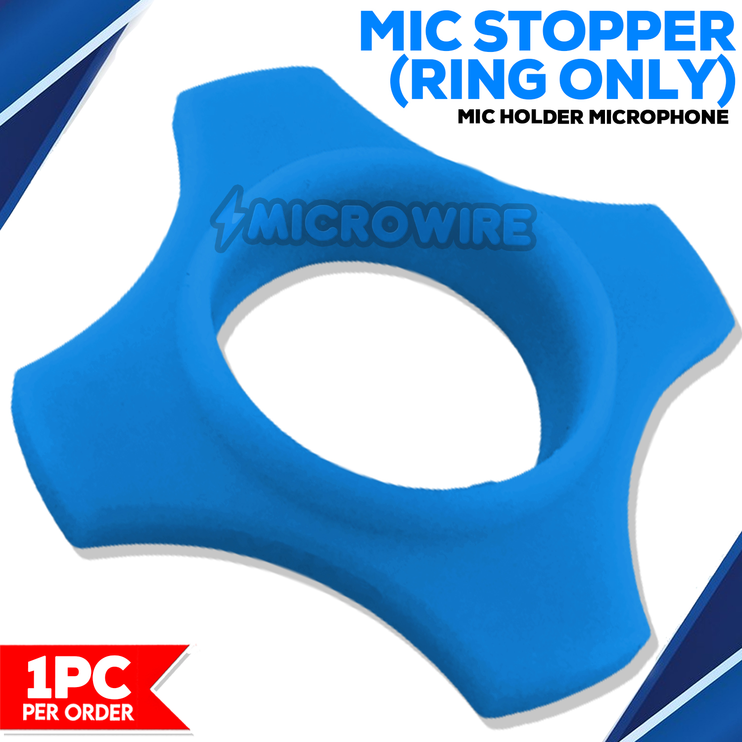 MICROPHONE STOPPER—ANTI ROLL | Lazada PH
