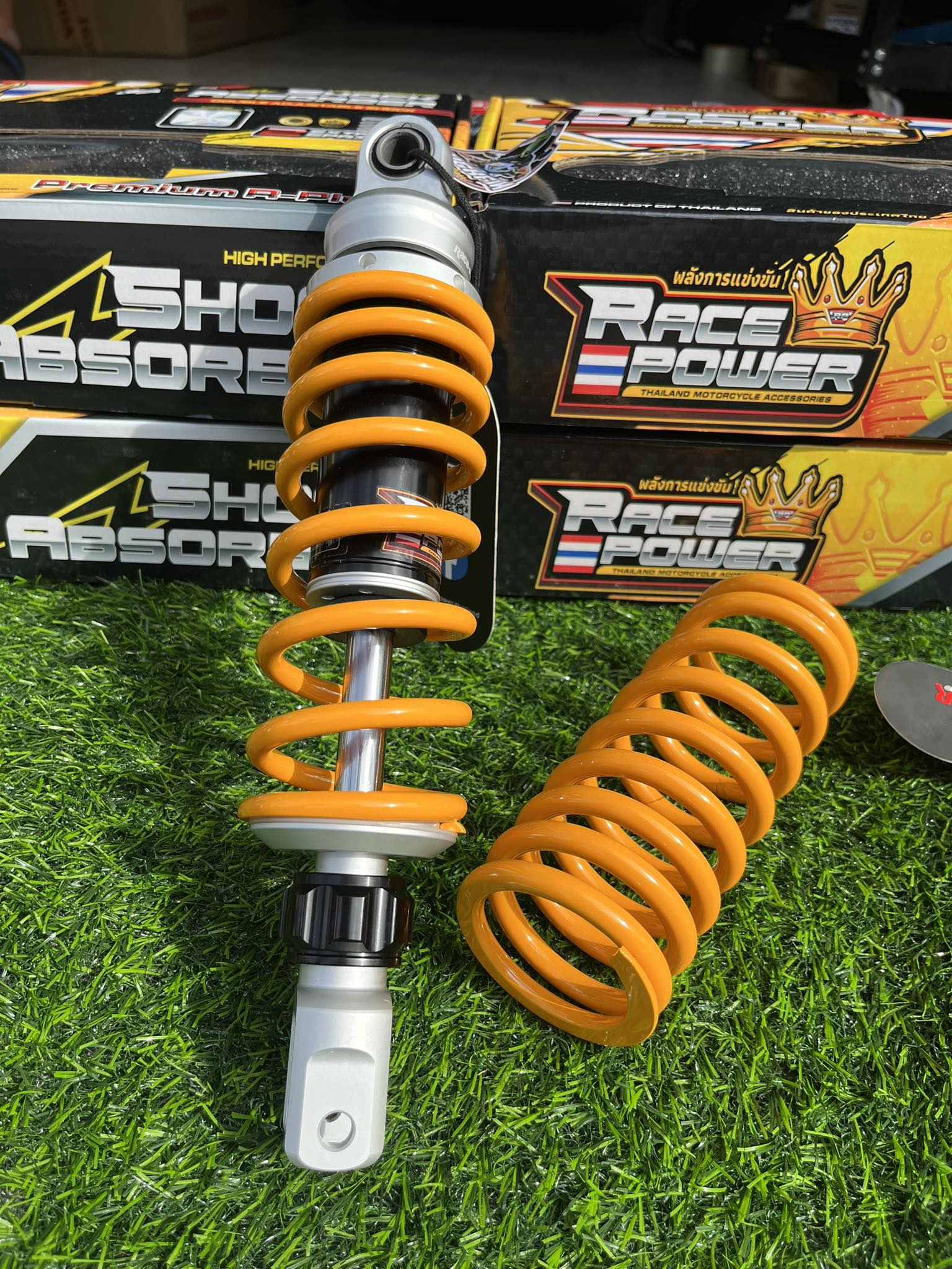 RACE POWER SHOCK FOR HONDA CLICK, BEAT, MIO AND GRAVIS | Lazada PH