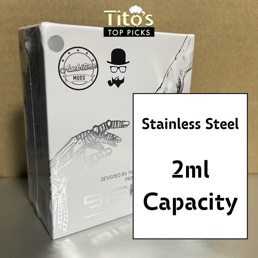 VAPE MOD KIT Authentic Ambition Mods Bishop MTL RTA | Lazada PH