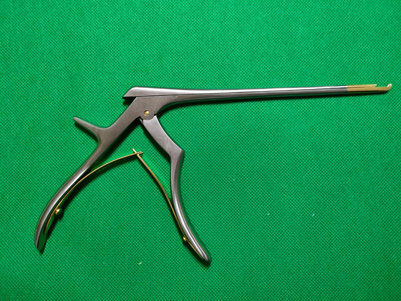 Trusmile Surgical Kerrison Rongeur 2mm tip shaft size 7 inches 45 ...