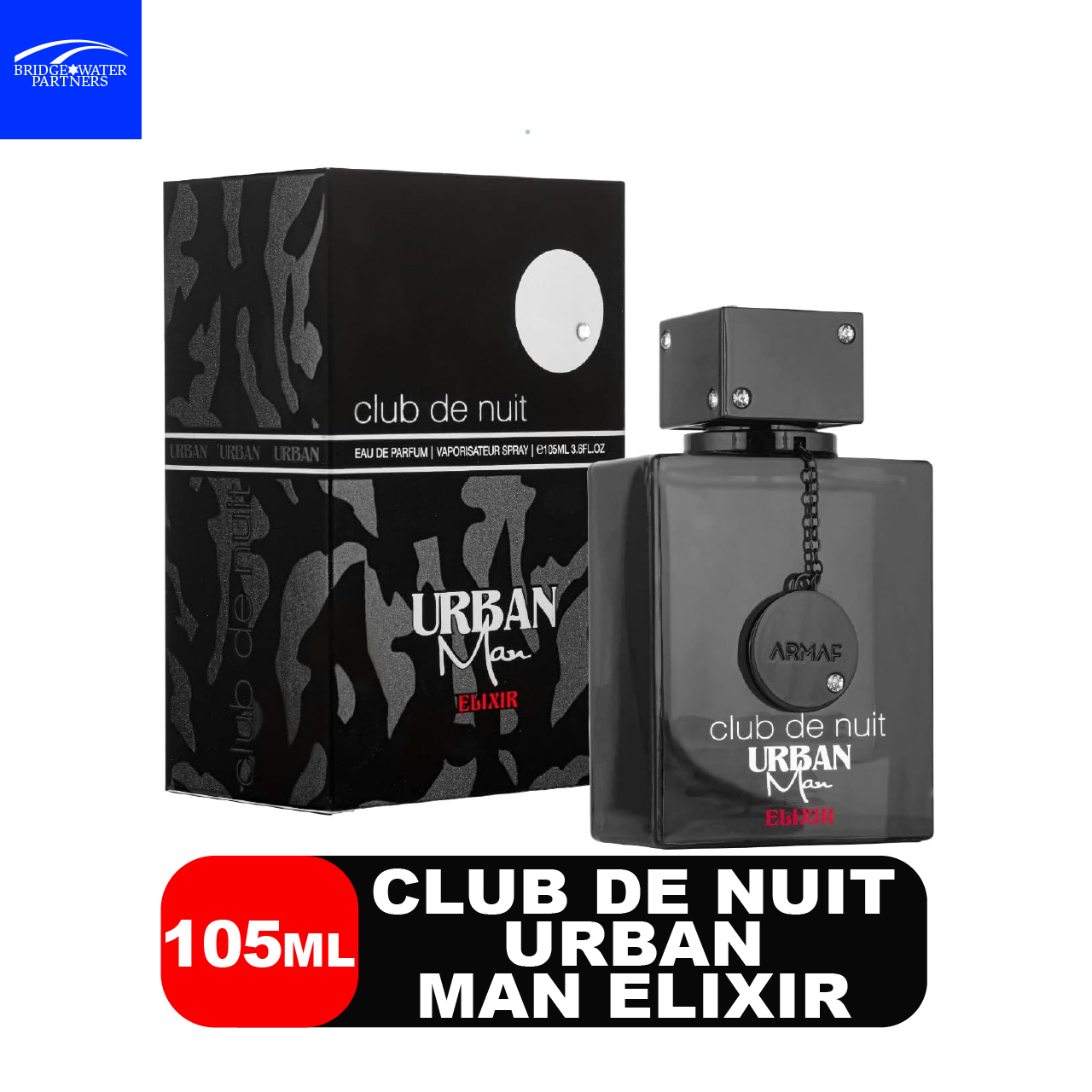 Armaf Club de Nuit Urban Man Elixir EDP (105ml) | Lazada PH