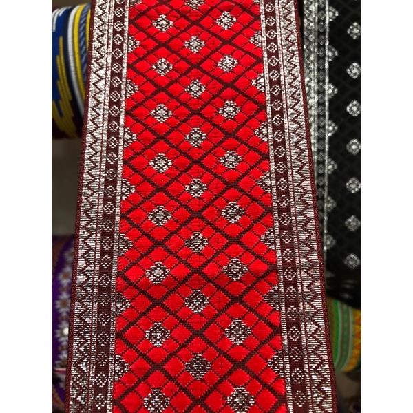 ☢ Embroidered Lace Trimmings Lei Ribbons Sash Garland by Yard SET A ...