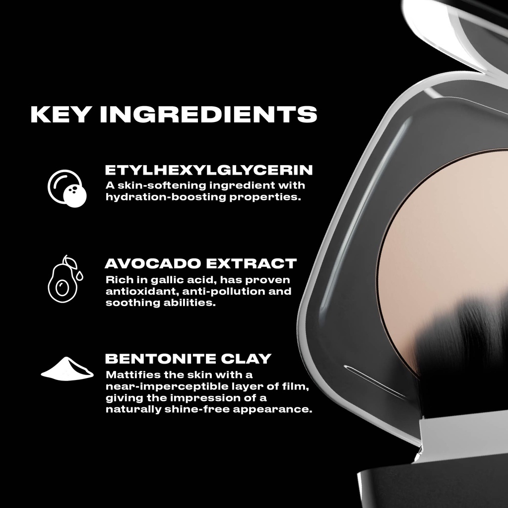 Issy Co. True Flex Powder Foundation in Sienna | Lazada PH