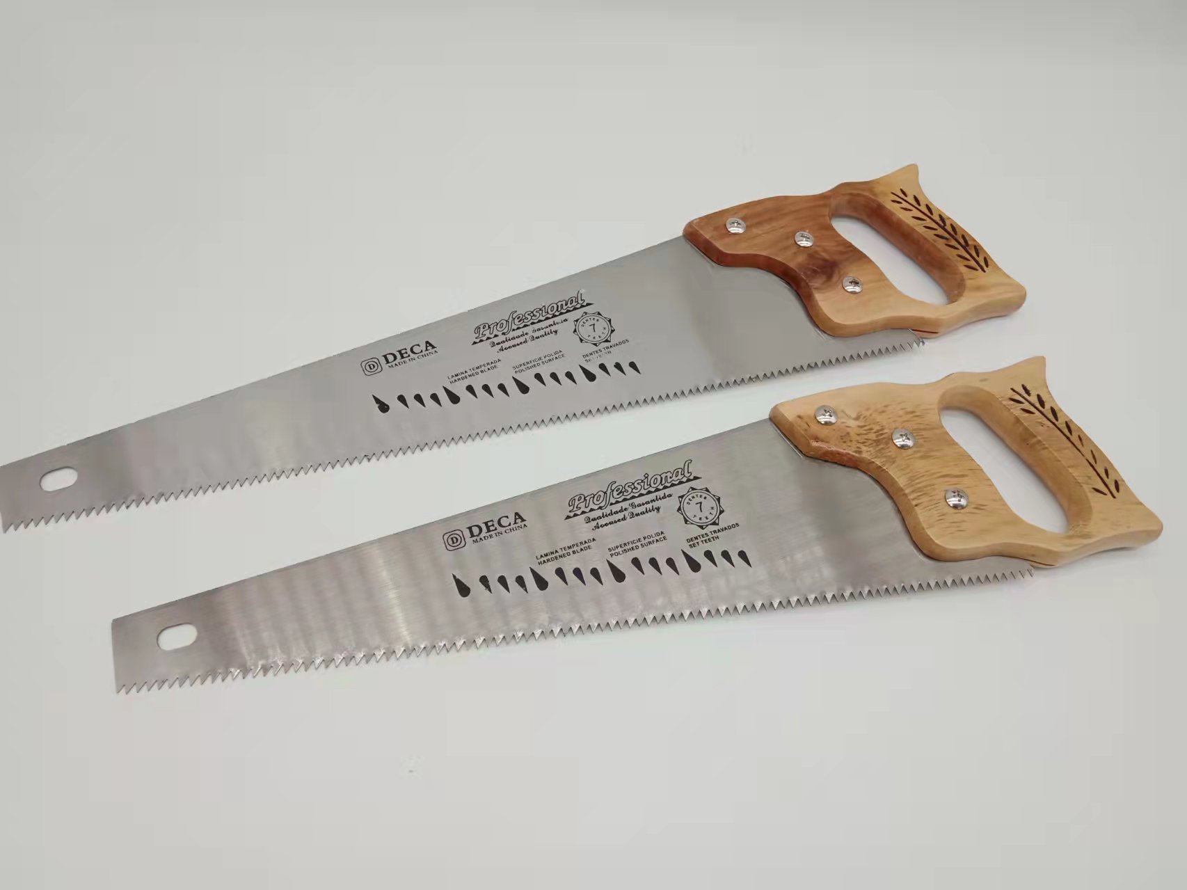 Deca High Quality Hand Saw for Cutting all types of Wood Plywood Hand ...