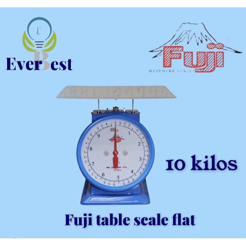 Fuji scale 10 kgms flat | Lazada PH