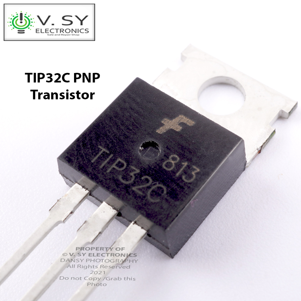 TIP32C TO220 TIP32 TO-220 PNP Transistor TIP 32 TIP 32C IC | Lazada PH