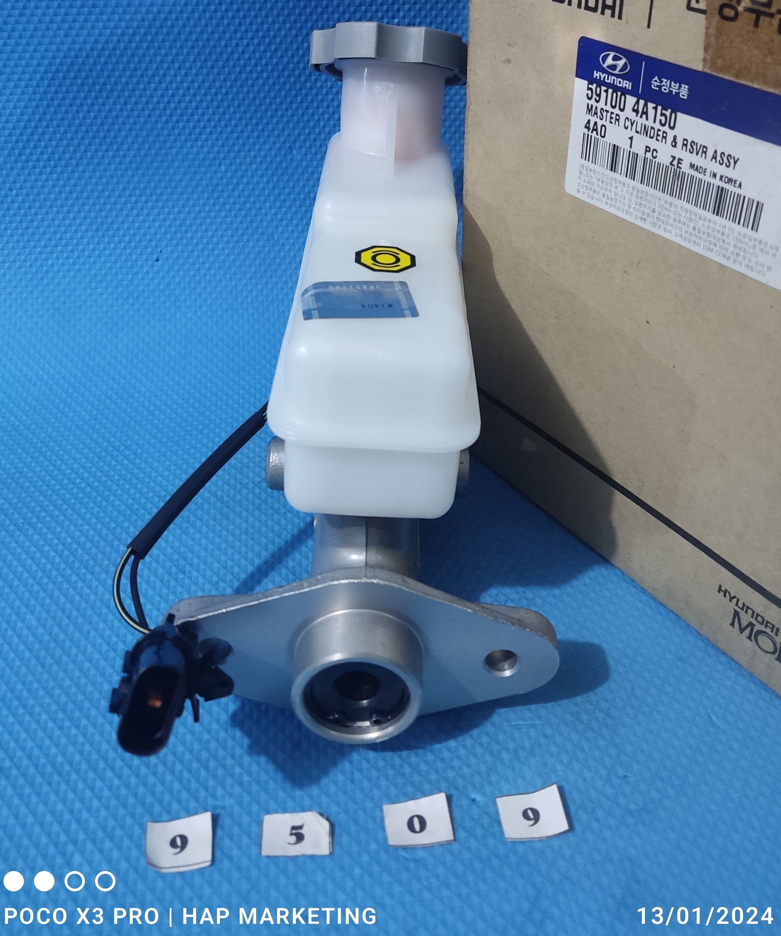 BRAKE MASTER ASSEMBLY /MASTER CYLINDER FOR HYUNDAI STAREX 2003 UP MODEL ...