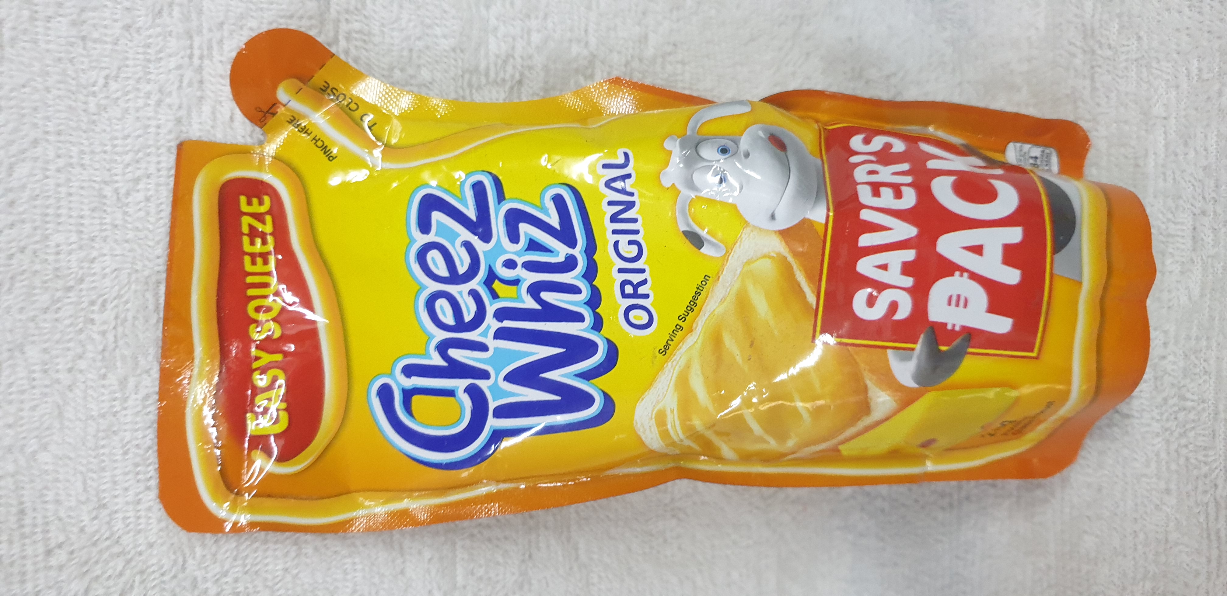Cheez Whiz Original (Sachet) 220G | Lazada PH