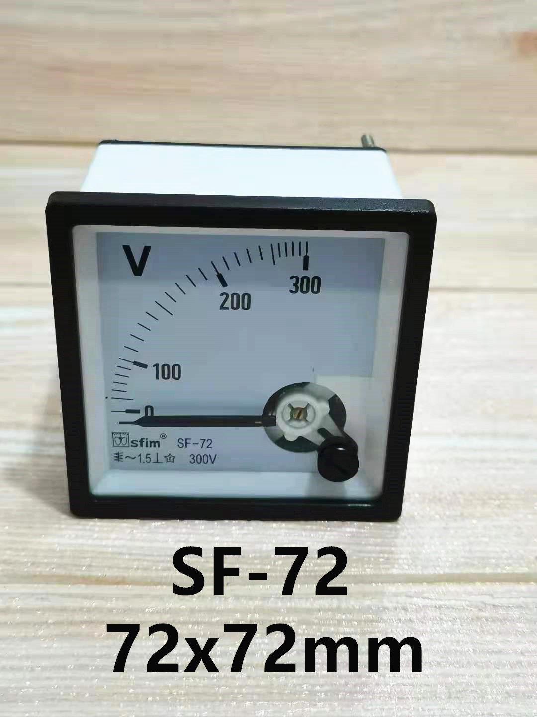 Panel Meter AC Voltmeter 300V 600V SF-60 SF-670 SF-80 SF-72 SF-96 ...
