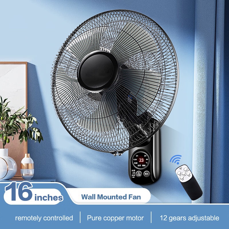 22 26 30 Inches Industrial electric fan heavy duty wall fan floor fan ...
