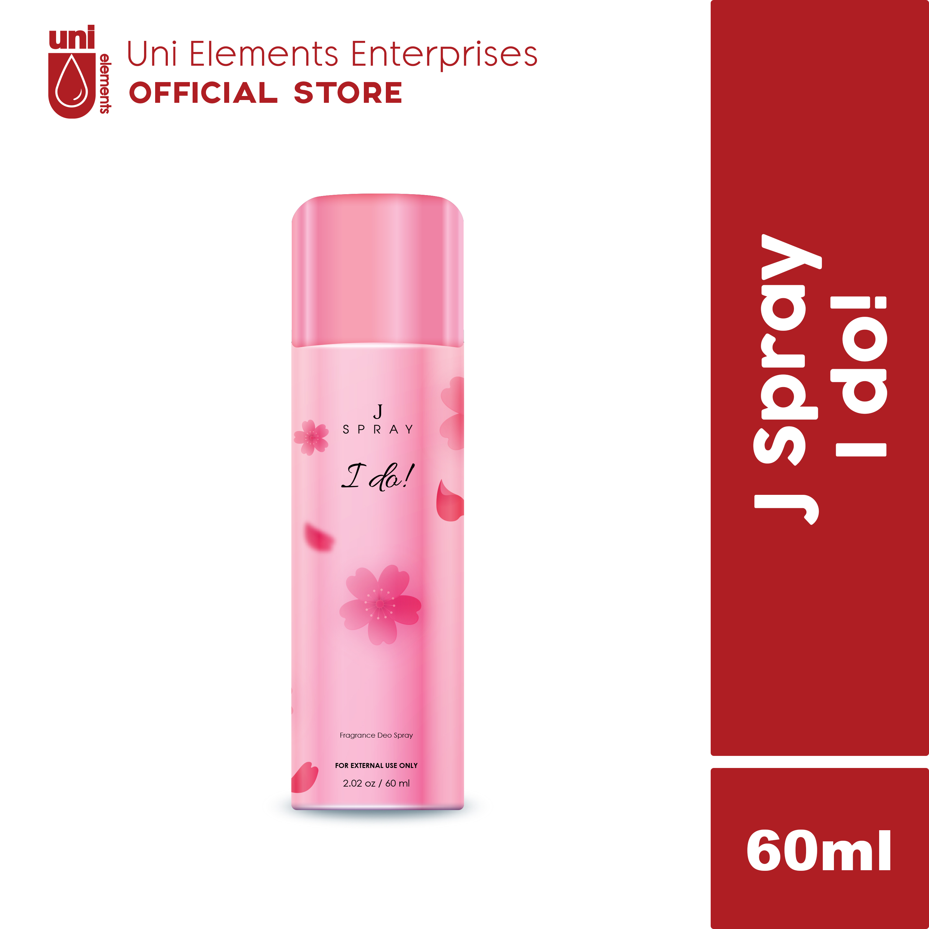 J Spray Pink Series 60ml | Lazada PH