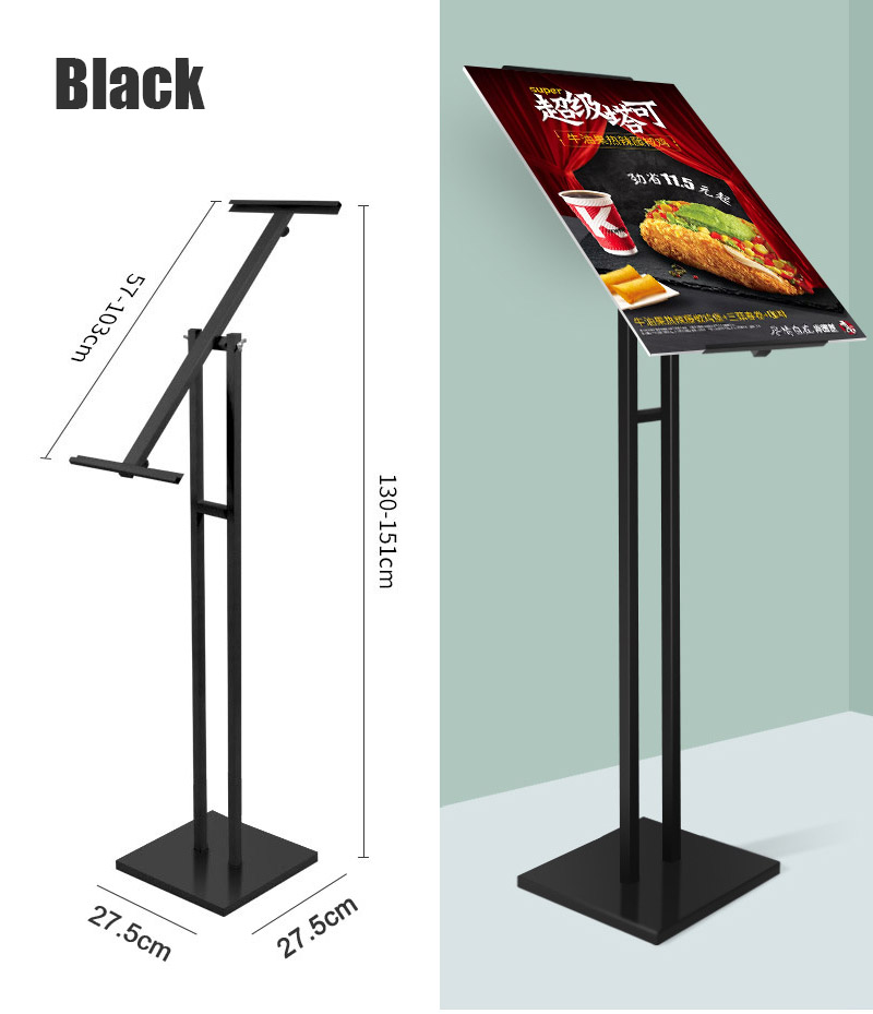 Sign poster stand Advertise KT board holder poster holder for shop ...