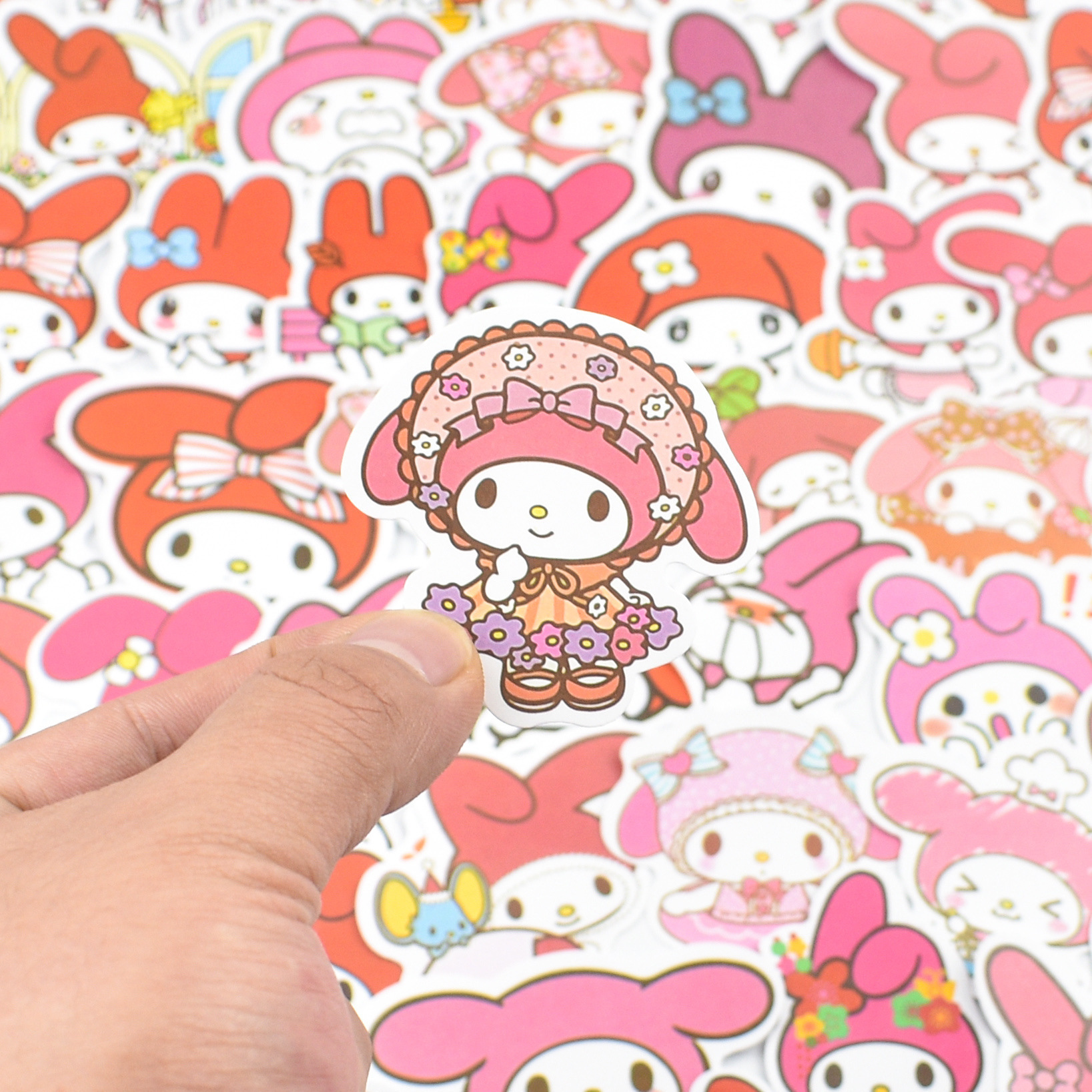 WASSUP New Sanrio Sticker 60pcs Stickers Waterproof Sticker Paper ...