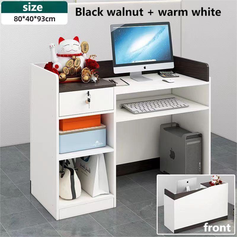 barbershop Cashier Reception Desk Supermarket Cashier Desk Company ...