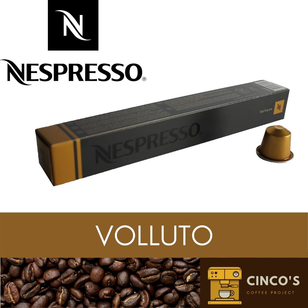 Nespresso Volluto Coffee Capsules | Lazada PH