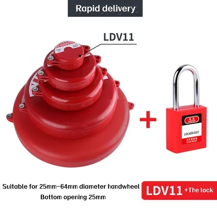 Valve Lock PVC Ball Valve Cut-off Valve Gate Valve Gas Tank Liquefied ...