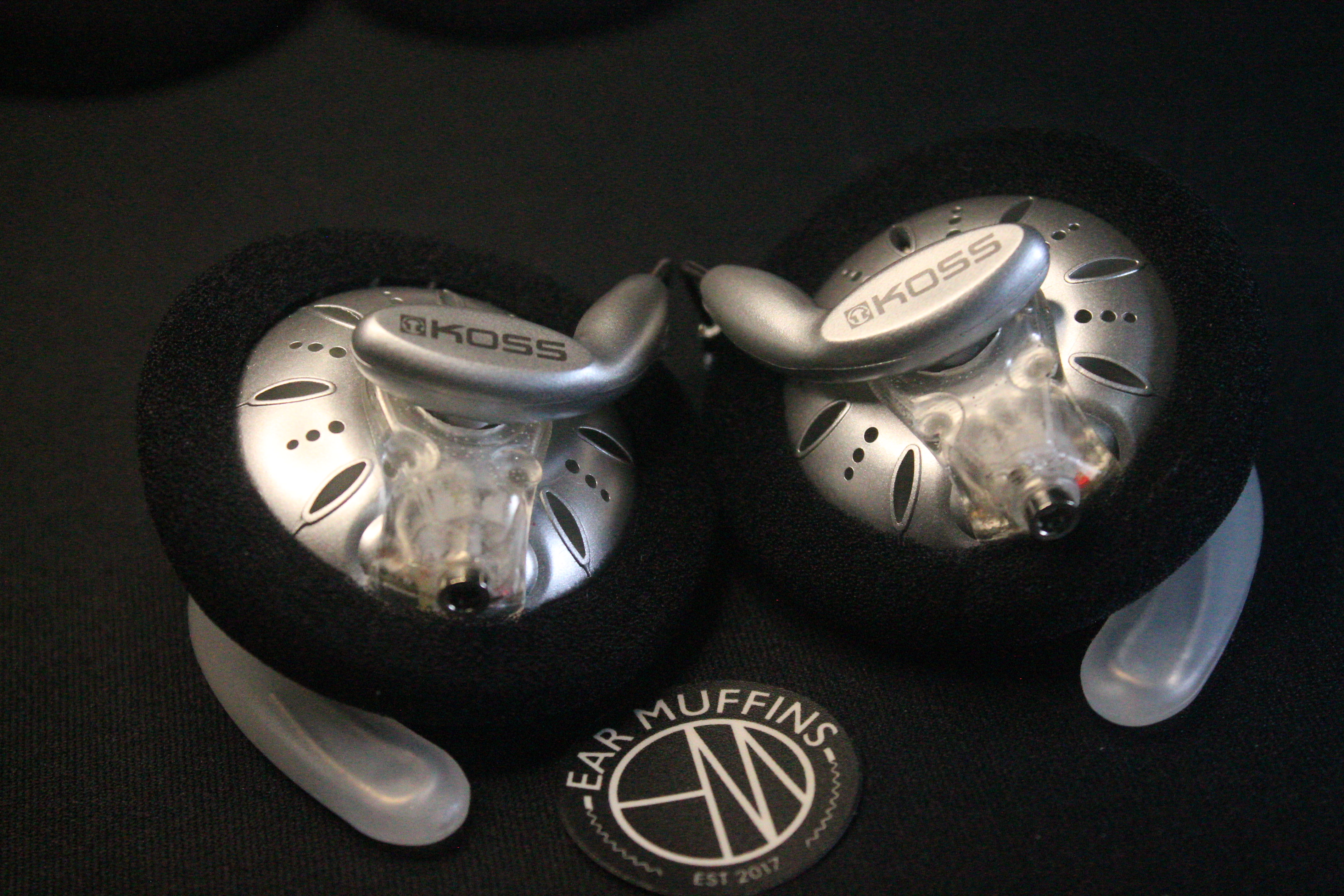 Koss Ksc75 On-ear MMCX and Fibonacci mod | Lazada PH