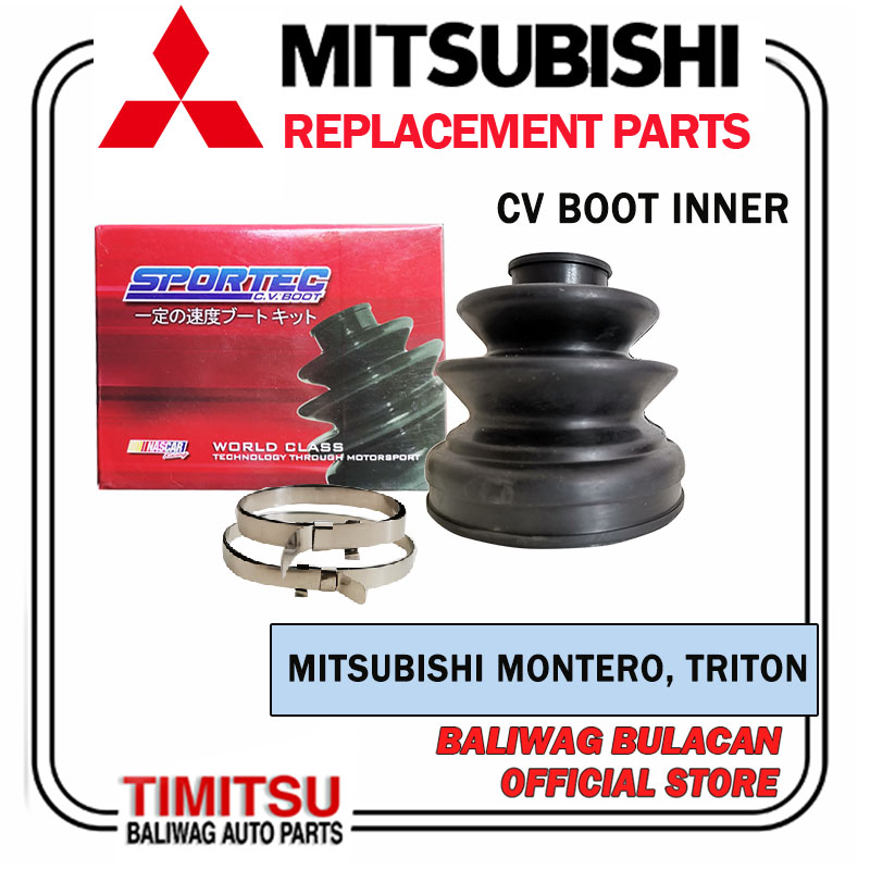 CV BOOT KIT INNER MITSUBISHI MONTERO SPORT, TRITON SPORTEC SPV-M14 ...