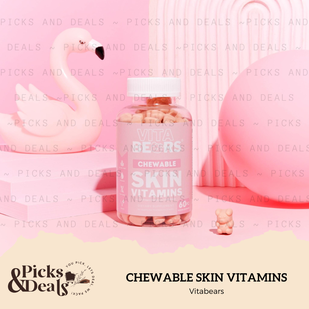 Vitabears Gummies Chewable Skin Vitamins | Lazada PH
