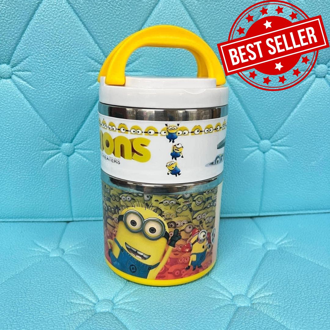Character 2 Layer Lunch Box MInions, Hello Kitty and Frozen | Lazada PH