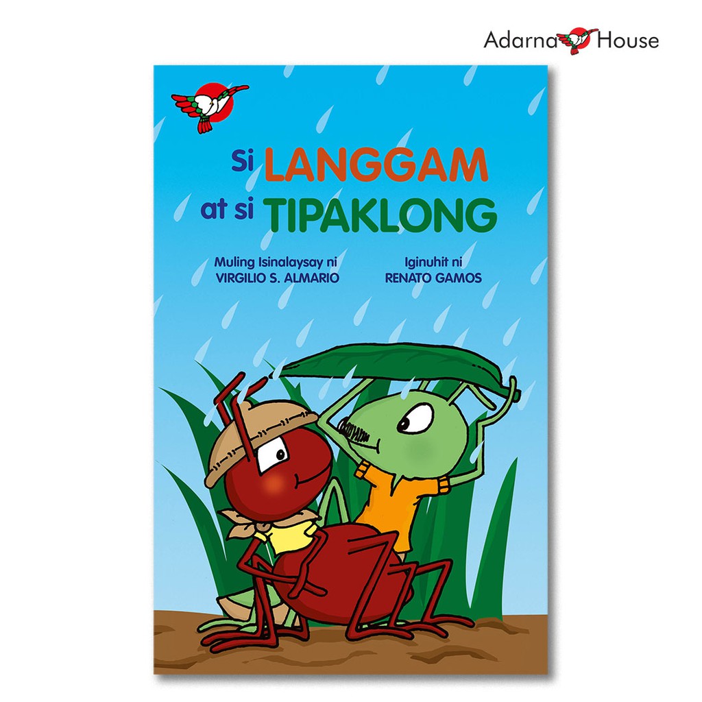 Si Langgam at si Tipaklong Big Book - for Preschool, Filipino TextLos ...
