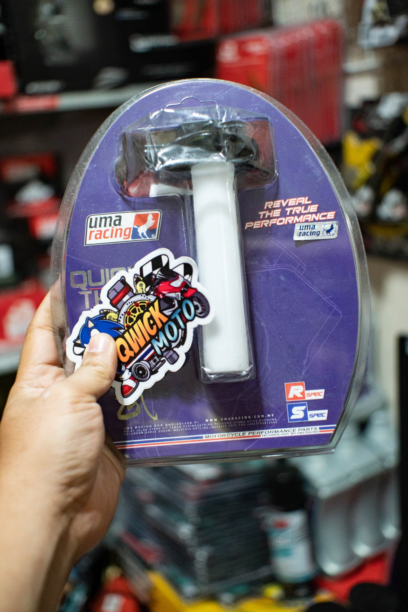 UMA Racing Quick Throttle (Aerox/Nmax/Sniper 150/Raider 150 FI and Carb ...
