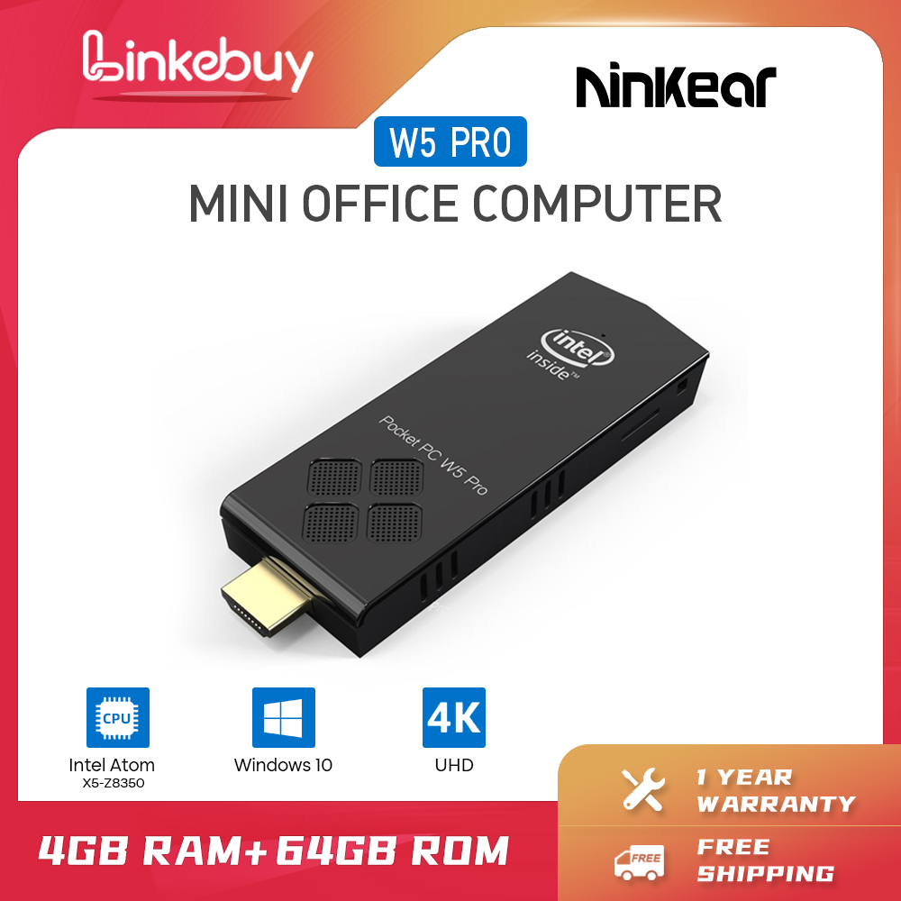 Ninkear W5 PRO Mini PC Windows 10 all in one pc 4GB/64GB 8GB/128GB ...