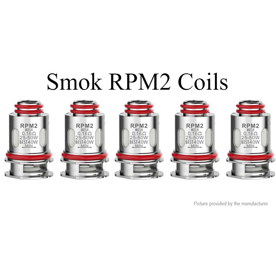 SMOK RPM Coils Occ Rpm40 Mesh Coil 0.4/0.6ohm & SMOK RPM2 COILS For ...
