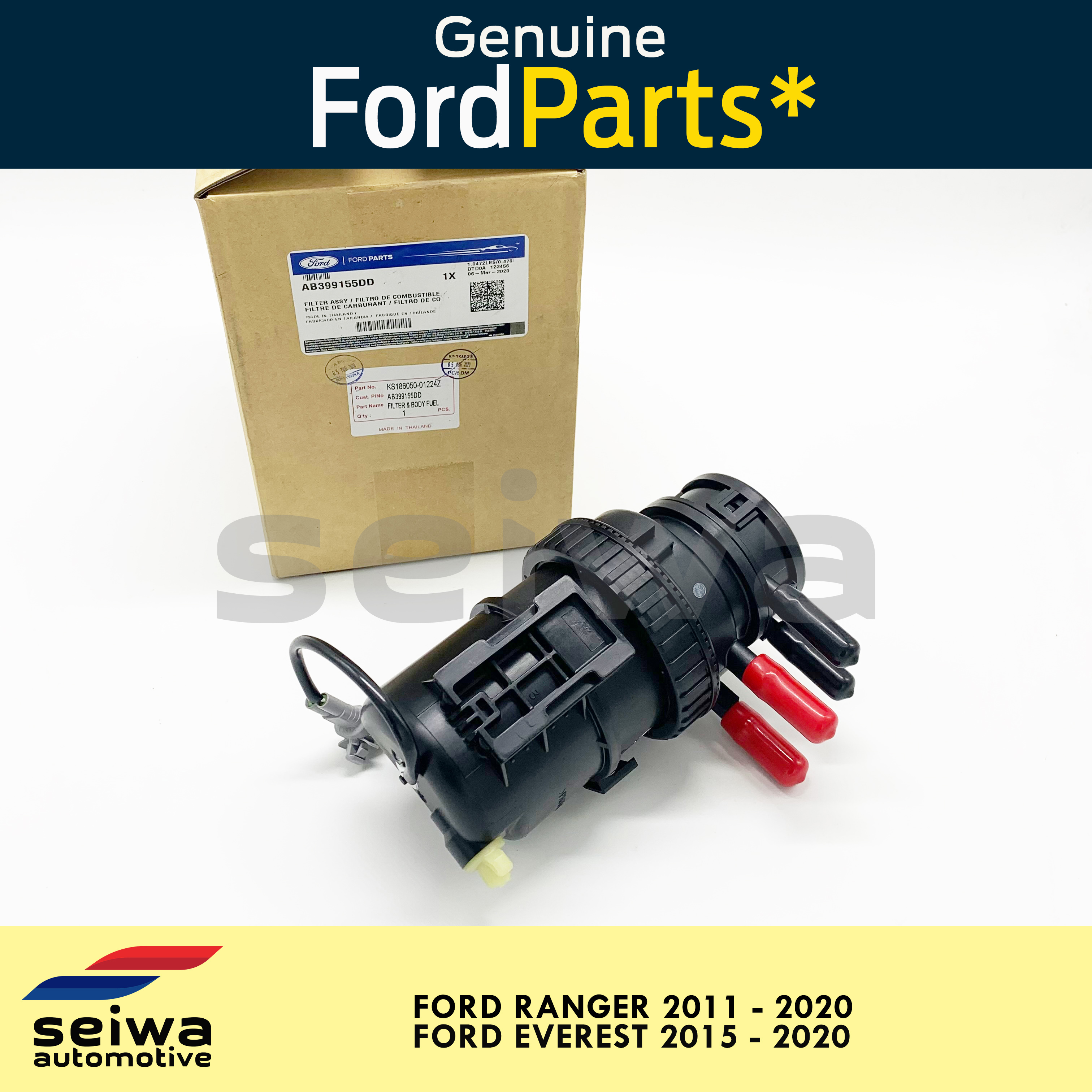 [2011 - 2020] Ford Ranger Fuel Filter Assembly - [2015 - 2020] Ford ...