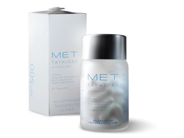 MET TATHIONE - Softcap with DHA - 500Mg 30 Capsules LH | Lazada PH