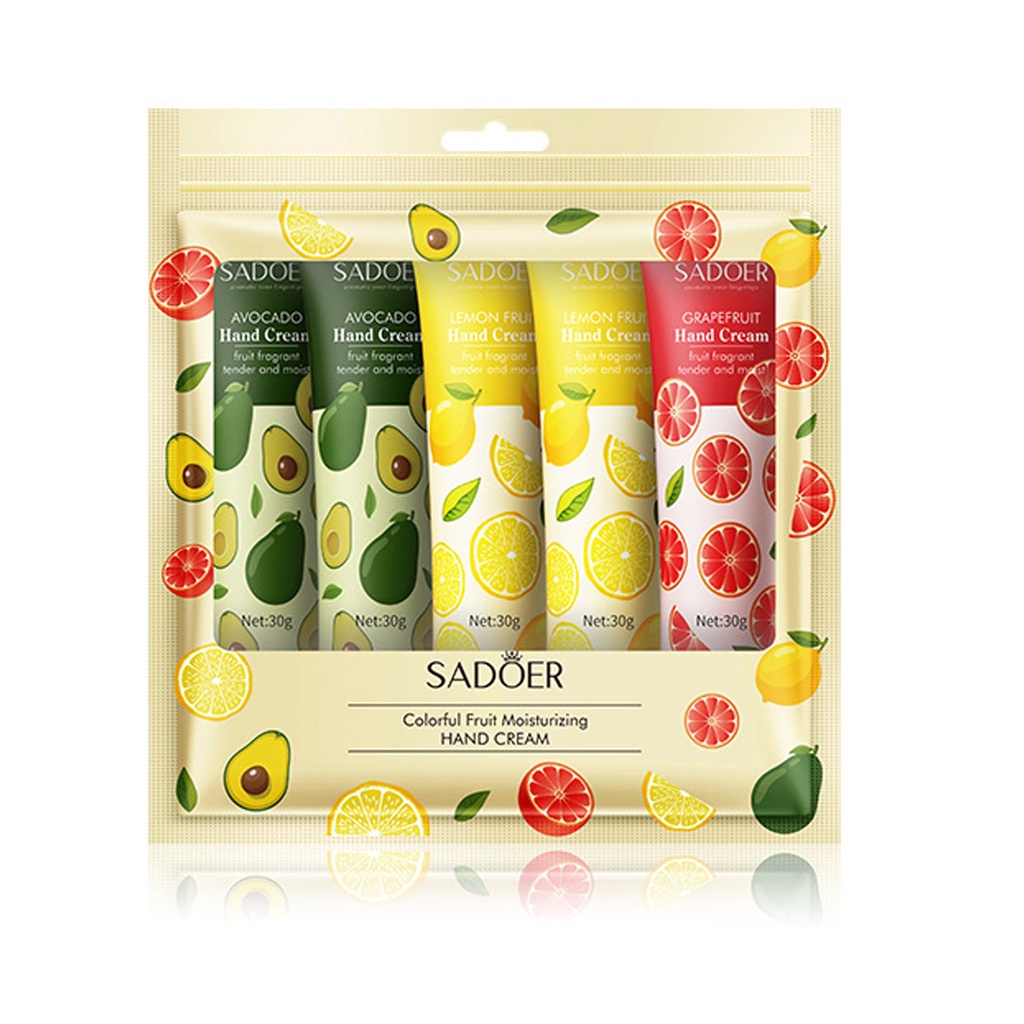 Elephant.Korean 5PCS Set summer girl Perfumes Hand Essence Hand Cream ...