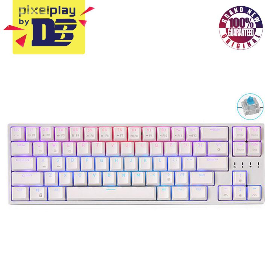 Royal Kludge RK68Plus RK871 Tri-mode RGB 68 Keys Hot Swappable ...