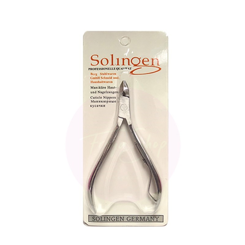 Solingen Nipper Nail Care Stainless Cuticle Nipper | Lazada PH