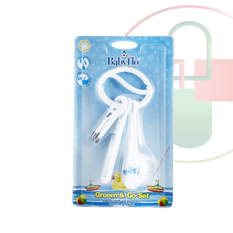Babyflo Groom & Go Set | Lazada PH