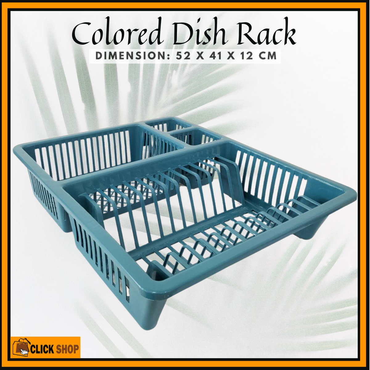 PLASTIC COLORED DISHRACK/ 867 DISHRACK PLASTIC/ PLAIN DISHRACK | Lazada PH