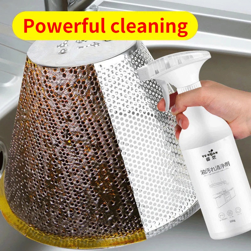 Kitchen Cleaner spray Non-toxic Spray Kitchen Oil Cleaner Oil Stain ...