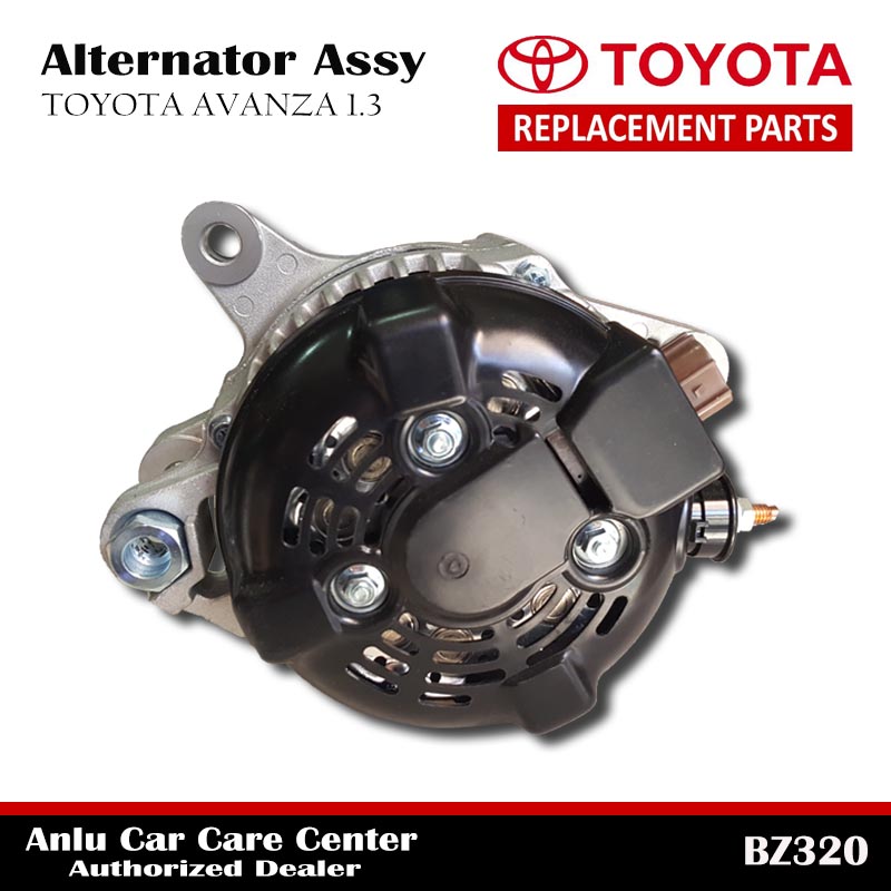 MAXX Alternator Assembly For TOYOTA AVANZA 1.3 12V 80A (BZ320) | Lazada PH