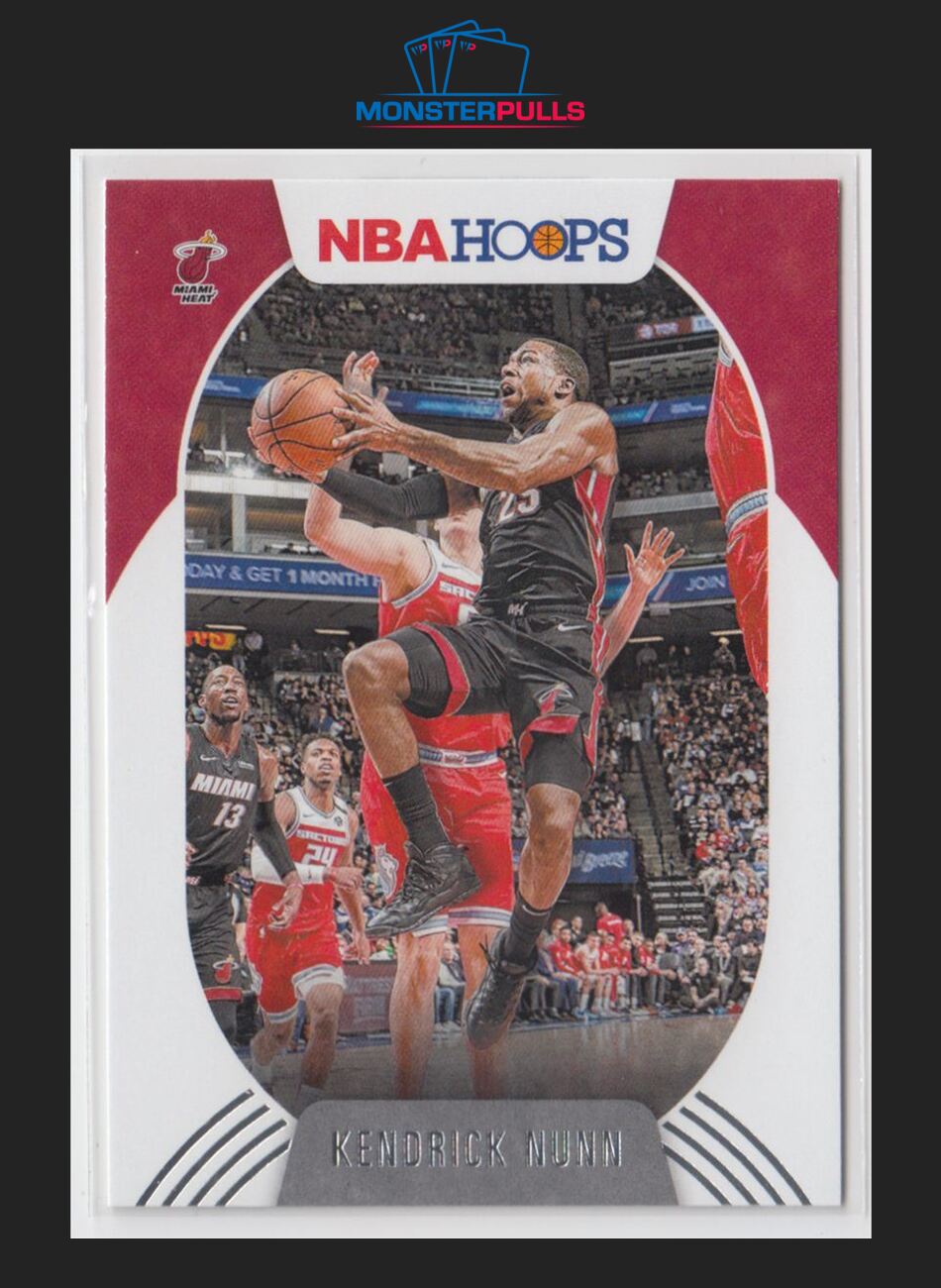 Kendrick Nunn 2020-21 Panini Hoops #53 (NBA Card) | Lazada PH